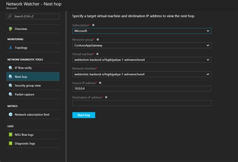 trusted internet connections guidance azure government microsoft learn