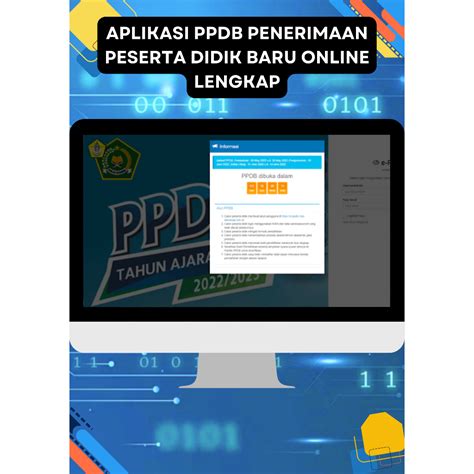 Jual Aplikasi Ppdb Penerimaan Peserta Didik Baru Online Lengkap Shopee Indonesia