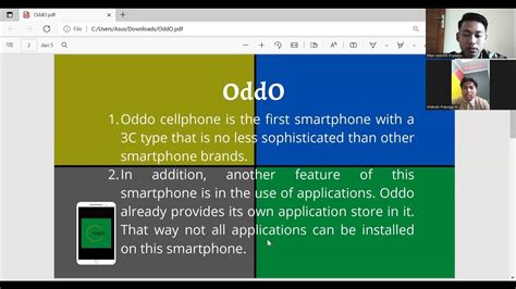 Oddo phone - YouTube