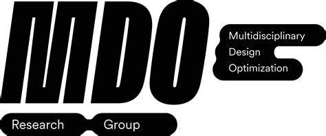 Mdo Research Group Multidisciplinary • Design • Optimization