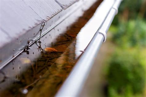 Combating Common Gutter Problems Leaks Blockages And Rust