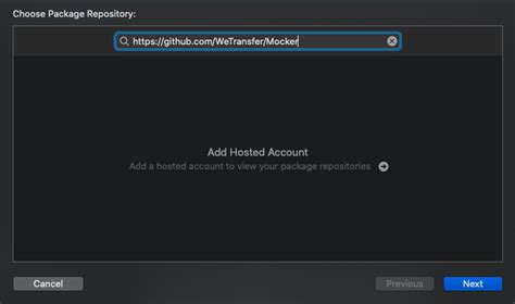 Xcode When Adding A Package To Frameworks Libraries And Embedded Content From Github How