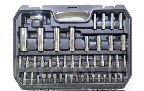 Набор инструментов 94 предмета SATA CRV Tools Srunv Акция -40%, новый ...