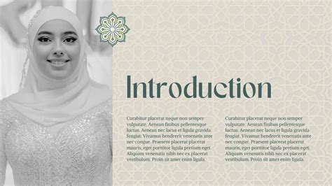 Template Ppt Google Slides Islam Gratis Slidescarnival
