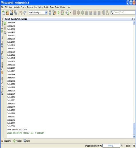 Showing The XPath Output And Its Execution Time Download Scientific Diagram