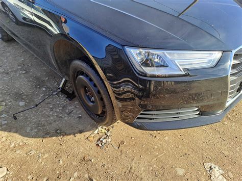 Roata De Rezerva Slim Audi A4 B8 B9 A6 C7 Q3 Vw Passat Touran 5x112