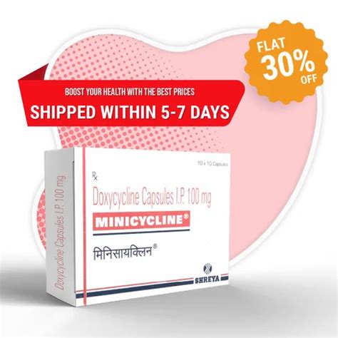 Doxicip 100 Doxycycline 100mg Capsules 200 Tablets At ₹ 250 Box In Mumbai