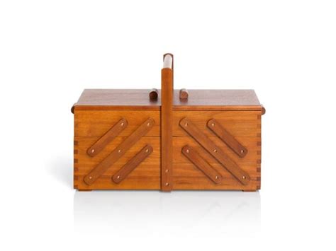 Prym Syskrin I Mørkt Tre L 45 X 28 X 23 Cm Tegneno