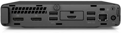 Hp Prodesk G Mini Desktop Pc Review Mini Pc Reviewer