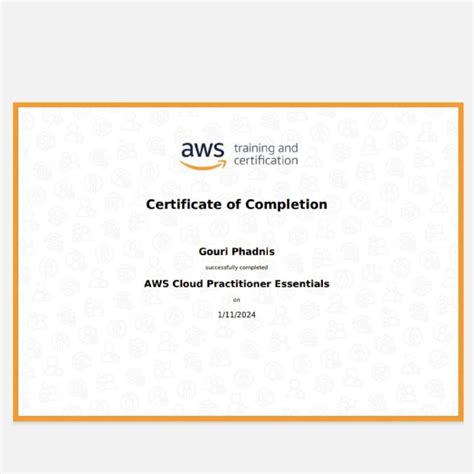 gouri phadnis on linkedin aws cloudpractitioner certification