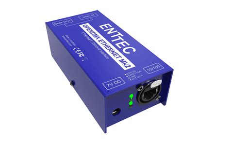 ENTTEC ODE Open DMX Ethernet MK ODE MK AVShop Ca Canada S Pro Audio Video And DJ Store