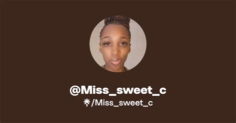@Miss_sweet_c | Linktree