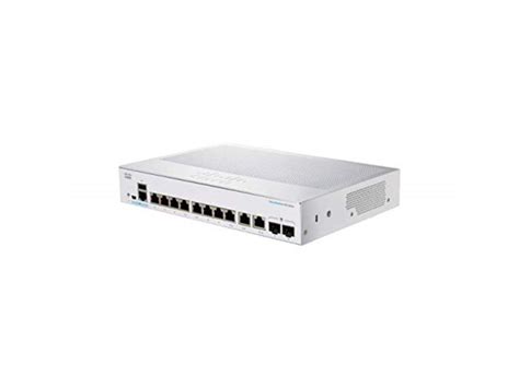 Cisco Business Cbs250 8t E 2g 8 Port Managed Smart Ethernet Switch