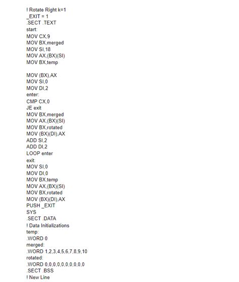 answer in assembly language please intel 8088
