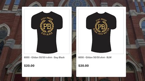 A Black Church That Now Owns The Proud Boys Logo Is Using It To Sell