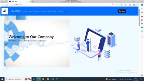 Video Jay Tadhani On Linkedin Portfolio Reactjs Webdesign Opportunities Webdevelopment