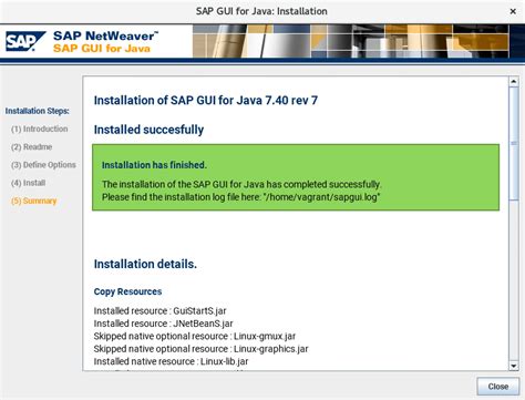 Install Sap Gui For Java