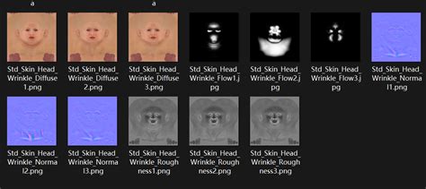 Wrinkles Not Show Up Form IC FBX Issue Soupday Cc Blender Tools GitHub