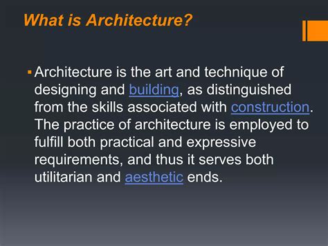 Architecture Lesson Pptx Fine Art