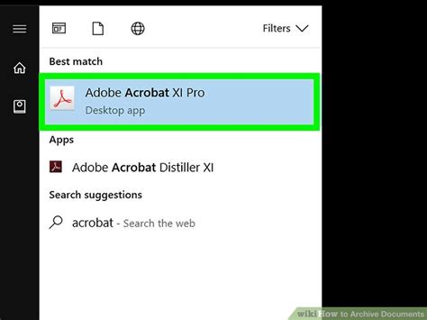 How To Archive Documents Steps With Pictures WikiHow