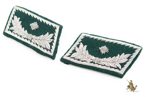 Custom Official Collar Tabs Zollassistent Epic Artifacts