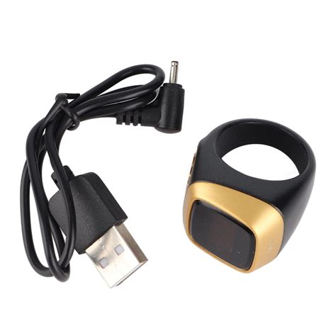 Tally Counter Smart Tally Counter Digital Finger Smart Clicker Support App With 0 49in Screen