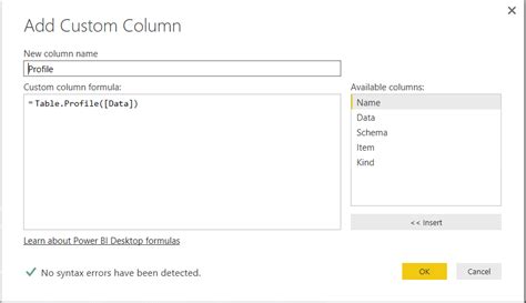 Chris Webbs Bi Blog Descriptive Statistics In Power Bim With Table