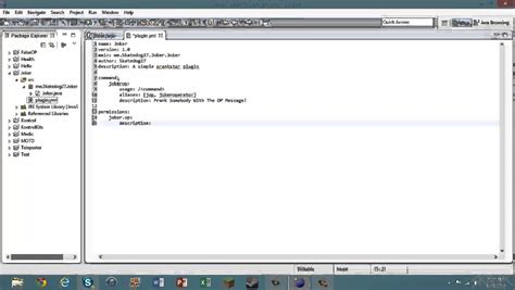 Minecraft Bukkit Coding Prank Plugin Tutorial 4 Youtube