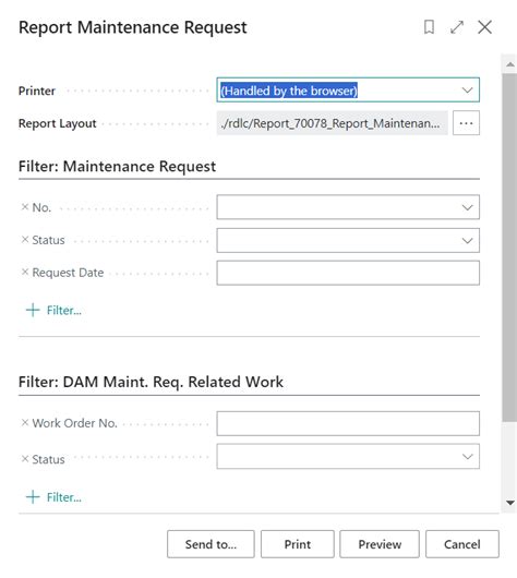 Want To Filter Report In Different Tabel —