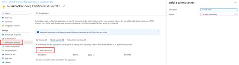 MS Azure Active Directory Integration Nussknacker