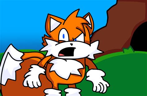 Tails Gets Trolled Redraw By Animatedworld On Newgrounds