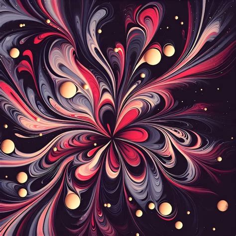 fractal art pattern images free download on freepik