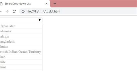 teochew thunder web tutorial the smart drop down list part 3 3