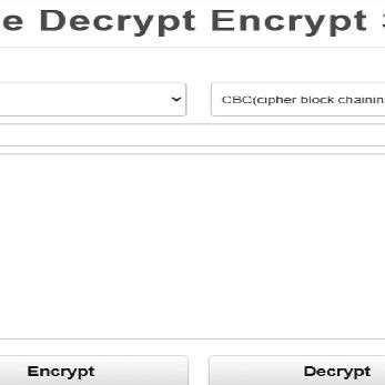 Online Decrypt Encrypt String Too Download Scientific Diagram