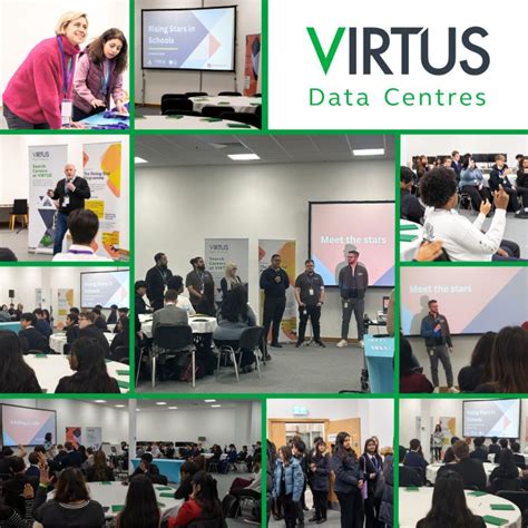 Virtus Datacentres Dchiring Learning Virtus Data Centres