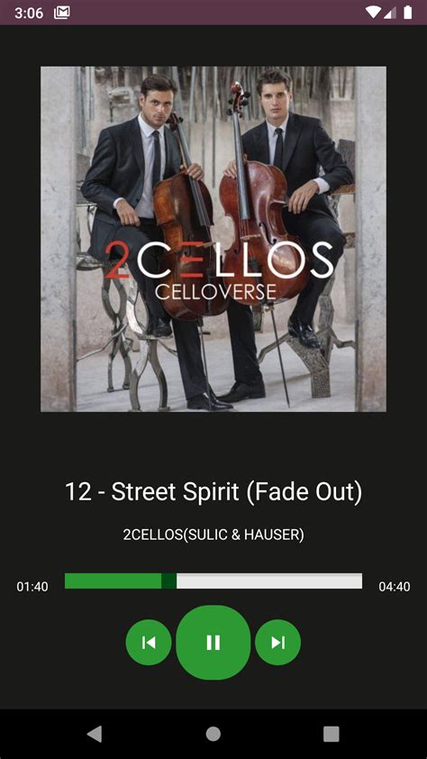 Github Amin Magmusicplayer Simple Android Music Player