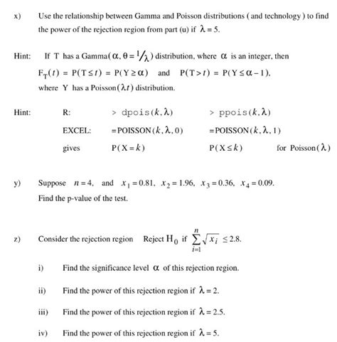 Solved 3. Let A o and let x x Xn be a random sample from the | Chegg.com