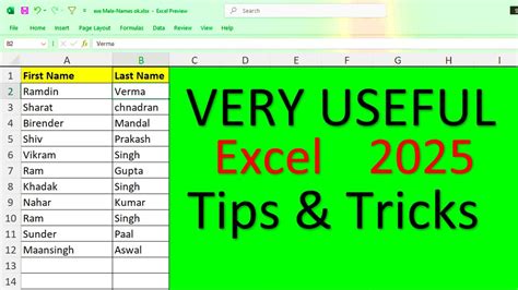 How To Use Concat Function In Excel Best Excel Tips And Tricks Youtube