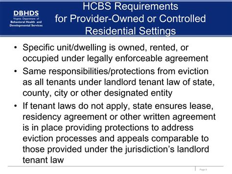 PPT Virginias ID Waiver Transition Plan In Response To The CMS HCBS Final Rule August