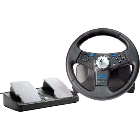 Amazon Com Logitech Racing Wheel Compatible With NASCAR Video Games