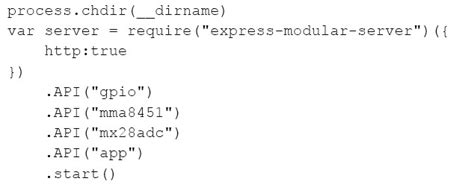 Sample Project Interfacing IoT With Embedded Using Node Js Part Embedded Computing Design