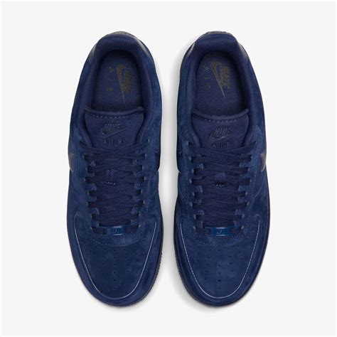 Nike Air Force 1 Blue Suede Release Info Justfreshkicks