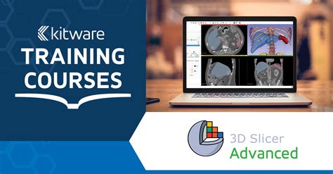 Advanced 3d Slicer Course Scripting And Customization