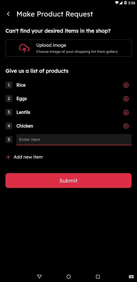 Flutter Grocery App UI Kit By Aqeelshamz CodeCanyon