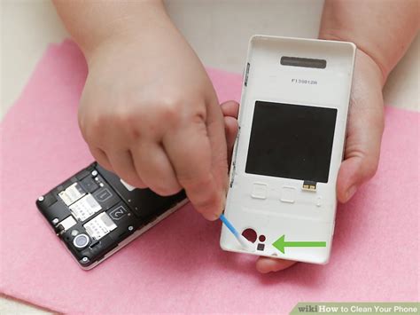 Ways To Clean Your Cell Phone Wikihow