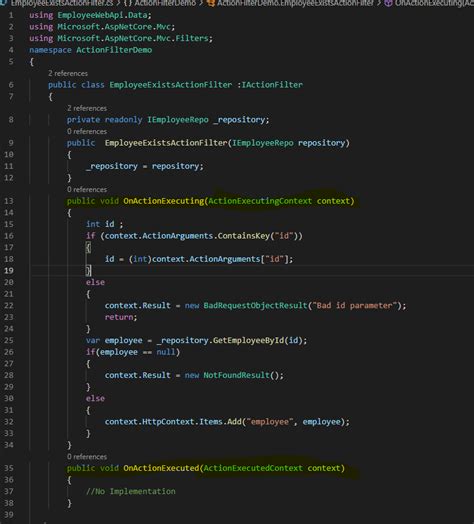 Actionfilter In Net Core Web Api Abhinavs Blog