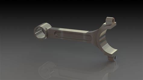 Connecting Rod In Solidworks At Aidan Charleston Blog