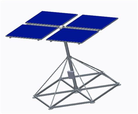 Dual Axis Solar Radiation Tracking Dart Units