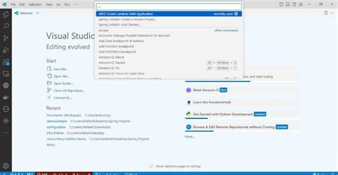 How To Install AWS Lambda In Visual Studio Code GeeksforGeeks