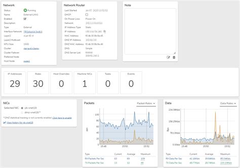 Module 2.5.1 — Network Dashboards | VergeIO Wiki